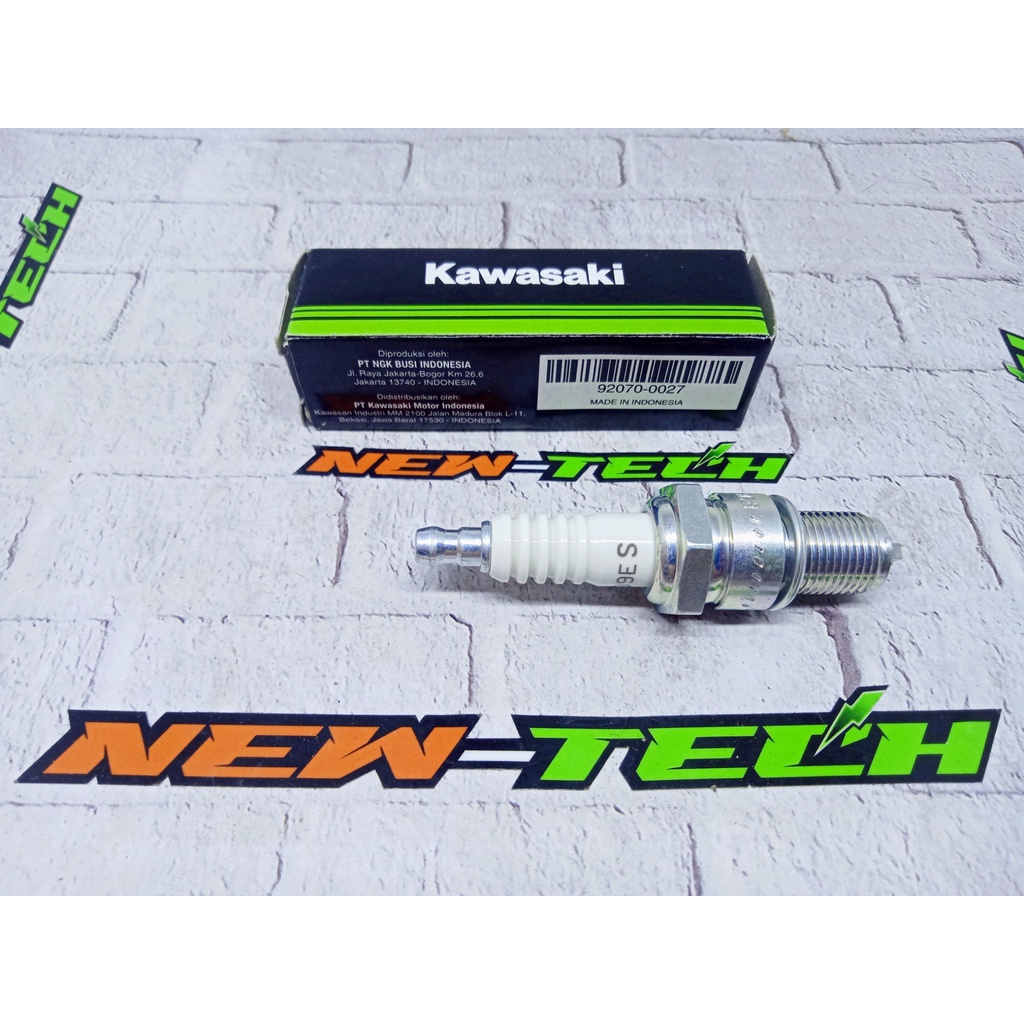 Jual BUSI NINJA 2 TAK ORIGINAL KAWASAKI 92070-0027 | Shopee Indonesia