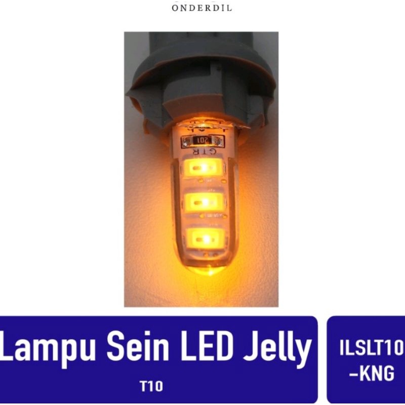 Jual LAMPU SEIN JELLY DIAM STAY 6 LED ( 2 PCS ) | Shopee Indonesia