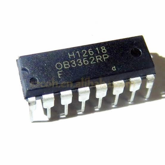 Jual OB3362RP OB3362 3362 IC Dip-16 Laptop Led Driver Controller VDSL | Shopee Indonesia
