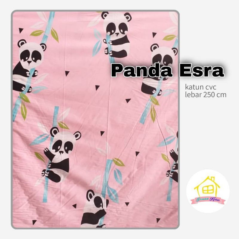 Jual KAIN CVC PANDA ESRA | Shopee Indonesia