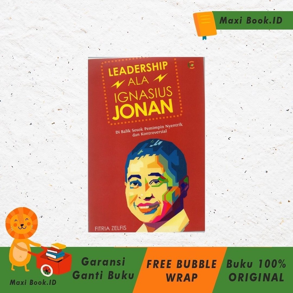 Jual Promo - Buku Tokoh / Buku Tokoh Inspirasi / Buku Biografi : Leadership ala Ignasius Jonan ...
