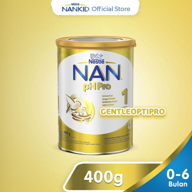 Jual (READY) SUSU NAN PHPRO 1 400G | Shopee Indonesia