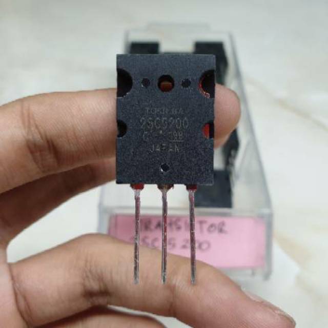 Jual Transistor 2SC5200 C5200 TOSHIBA NPN 15A 230V BE07 TR Final Mosfet | Shopee Indonesia
