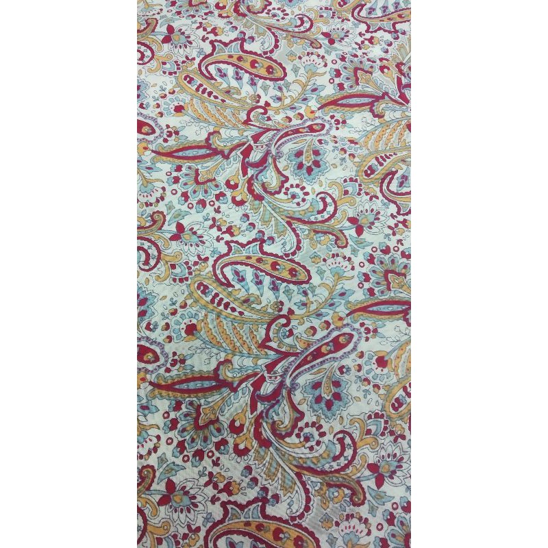 Jual bahan kain katun paris catton catoon paris desain motif paisley ...