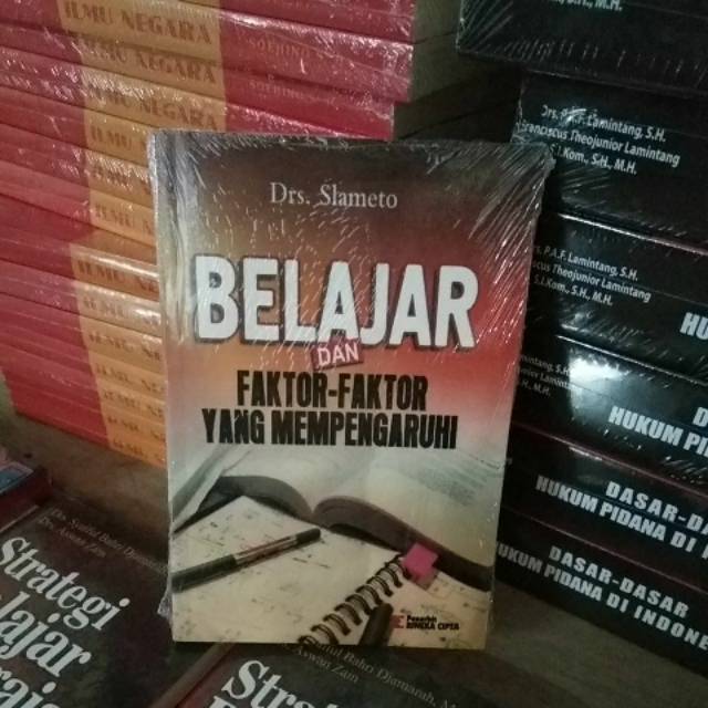 Jual BELAJAR DAN FAKTOR FAKTOR YANG MEMPENGARUHI | Shopee Indonesia