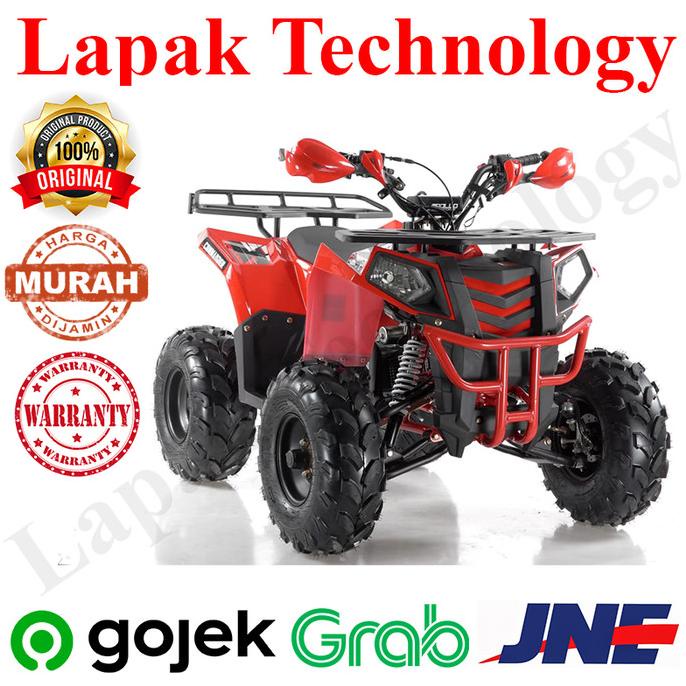 Jual ATV COMMANDER 125cc ..Mesin Manual 1.2.3 + Mundur | Shopee Indonesia