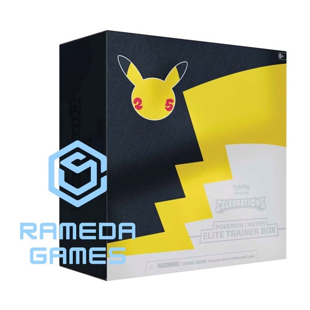 Jual PTCGO Code - Pokemon Center Celebrations Elite Trainer Box ...