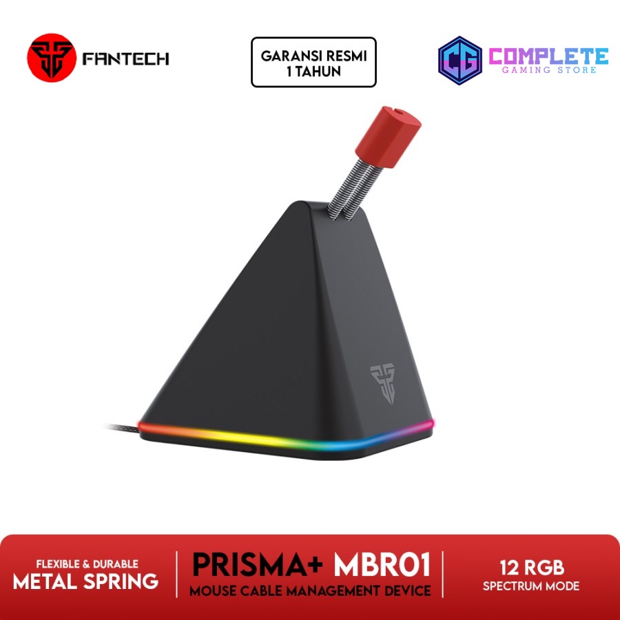 Jual Fantech Mouse Bungee RGB PRISMA+ MBR01 Cord Clip | Shopee Indonesia