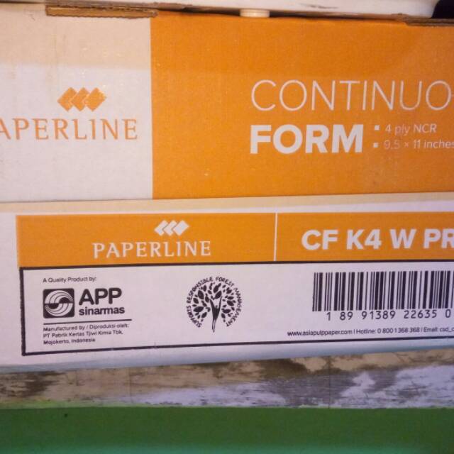 Jual Continous form 4 Ply PRS Paperline | Shopee Indonesia