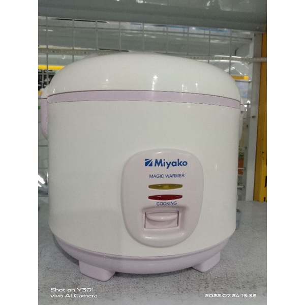 Jual Magic Com Miyako MCM 509 TS Kapasitas 1,8 liter | Shopee Indonesia