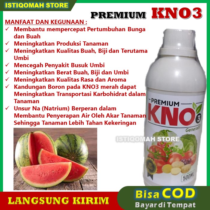 Jual PREMIUM KNO3 500ml Pupuk Semangka Masa Generative - Pupuk Semangka ... Jual PREMIUM KNO3 500ml Pupuk Semangka Masa Generative - Pupuk Semangka ...