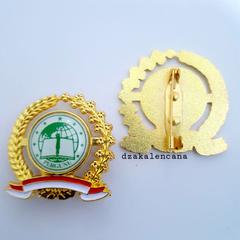 Jual Pin PERGUNU Pin Persatuan Guru Nahdlatul Ulama | Shopee Indonesia