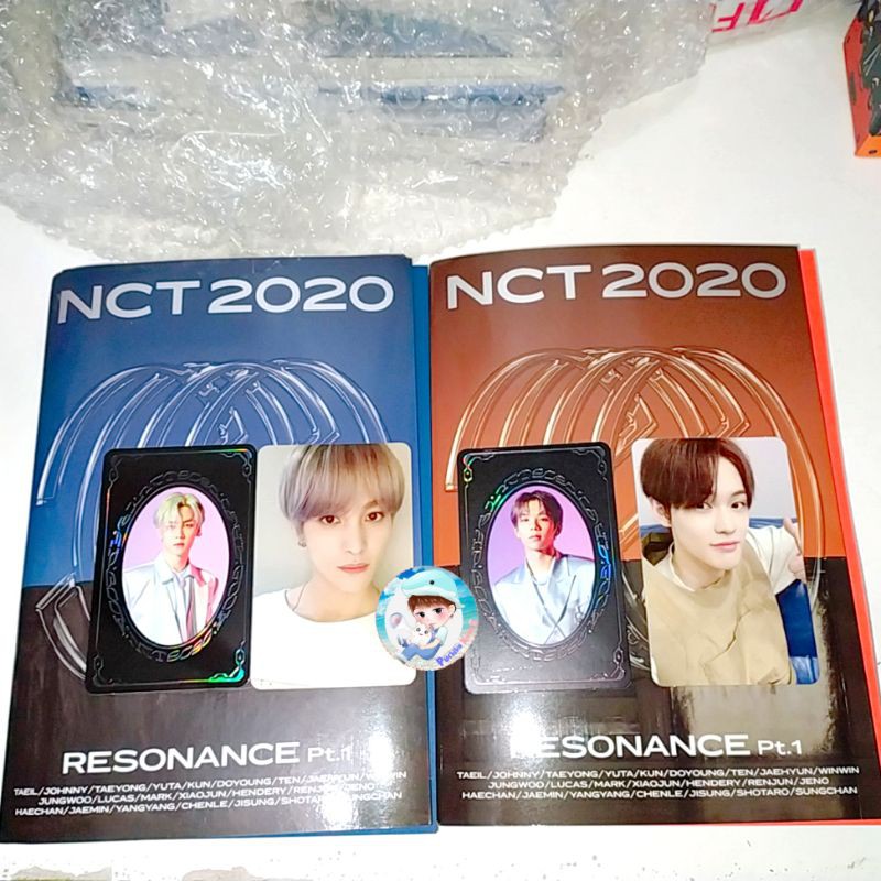 Jual NCT Resonance pt 1 album future past ver unsealed | Shopee Indonesia