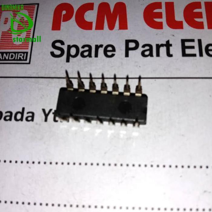 Jual Ic 74 73 7473 74Hc73 74Ls73 Sn7473 Pcmelebik54 | Shopee Indonesia