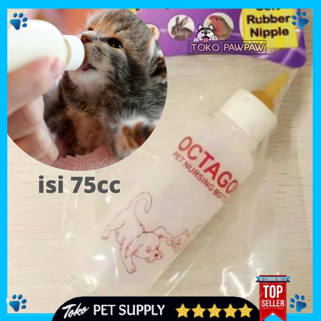 Jual Dot Botol Susu Bottle Feeder Kitten Puppy Bayi Kucing Musang ...