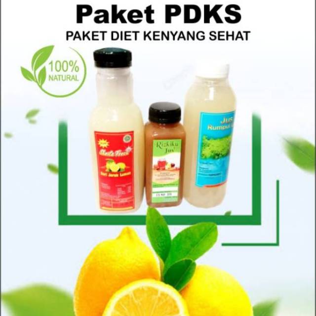Jual PAKET SHEILA FRESH + JUS DIET + JUS RUMPUT LAUT | Shopee Indonesia
