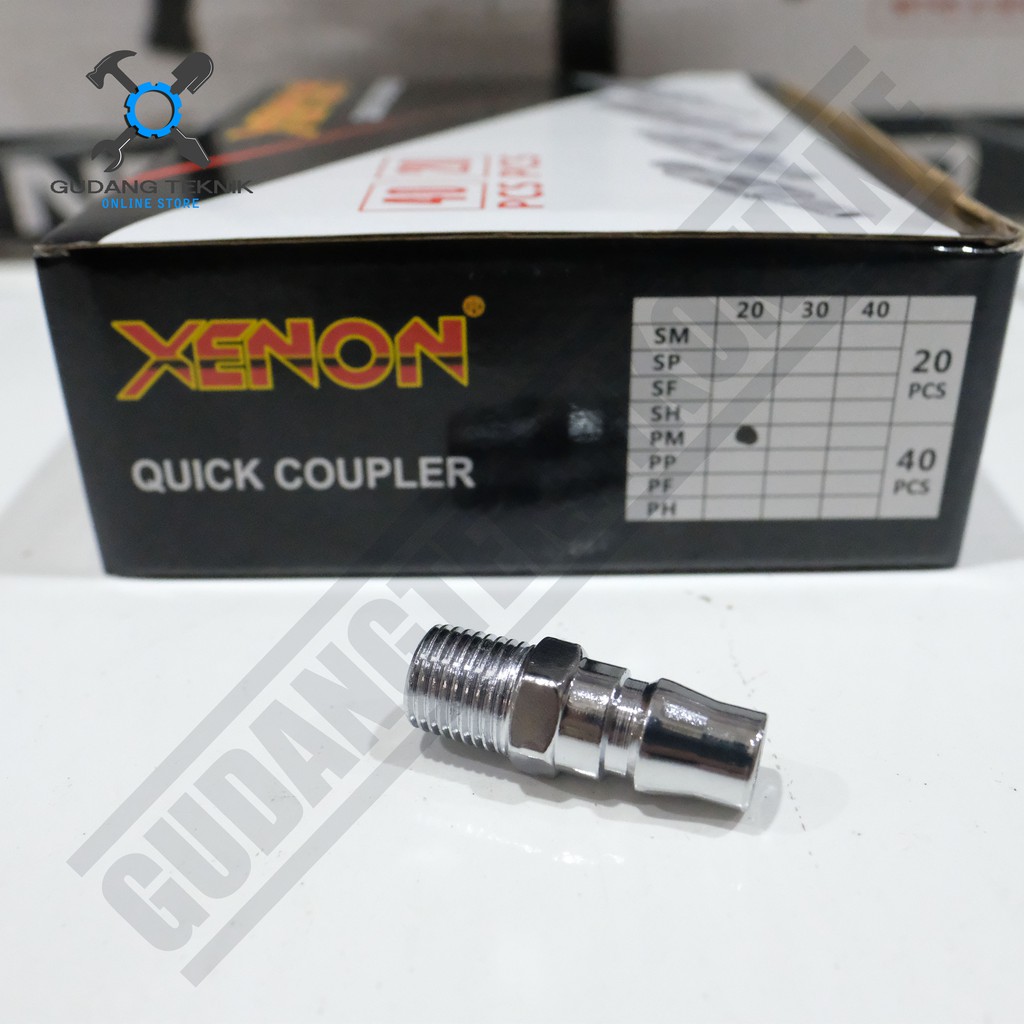Jual Quick Coupler Xenon PP20-PM20-SP20-PF20-SH20-SM20 Coupling ...