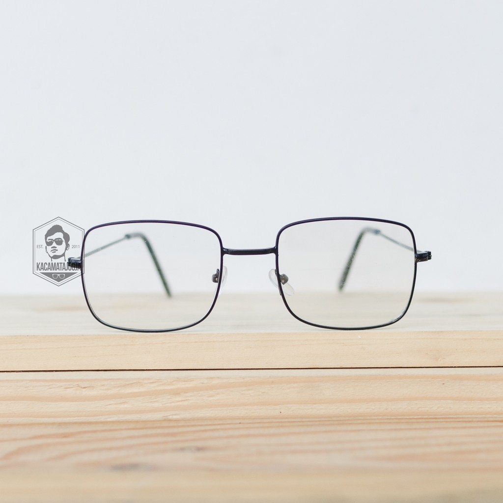 Jual Kacamata Frame Kotak Besi Klasik - RAGHU 01 | Shopee Indonesia