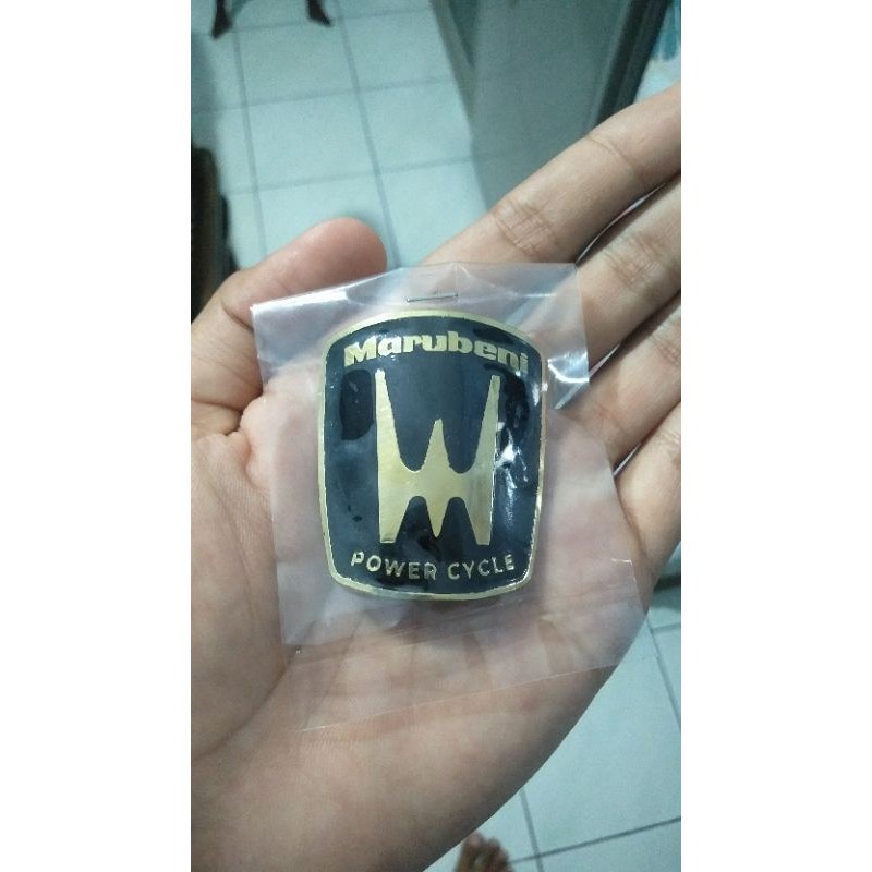 Jual Emblem Sepeda Marubeni Custom | Shopee Indonesia