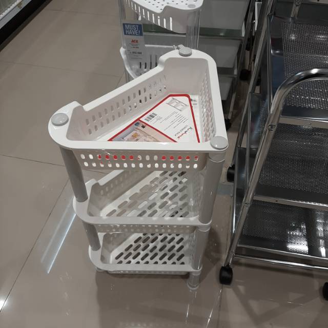 Jual Rak susun 3 ace hardware | Shopee Indonesia