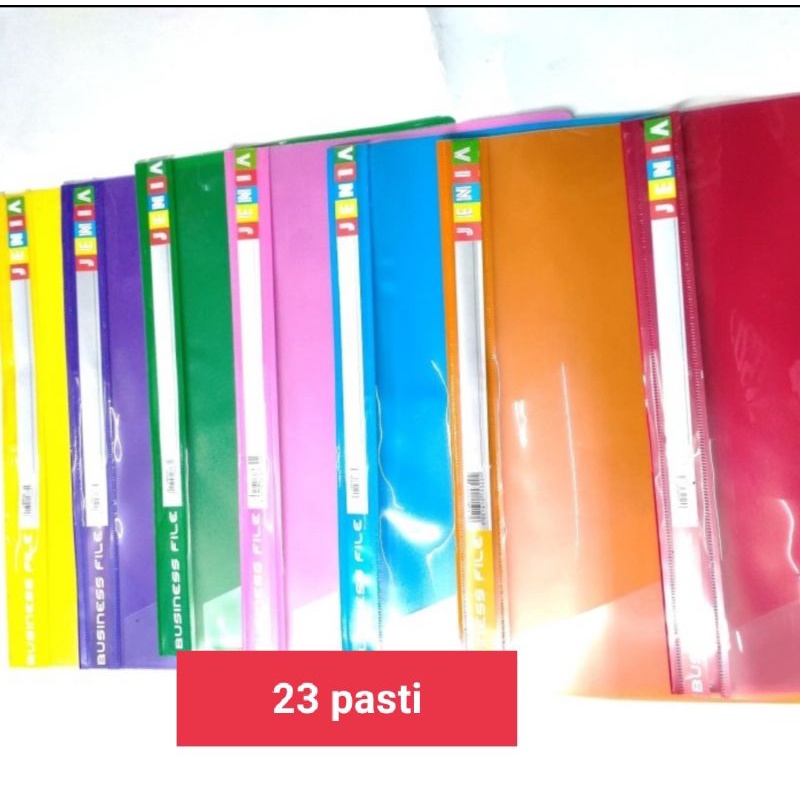 Jual business file F4 /A4 12 pcs | Shopee Indonesia