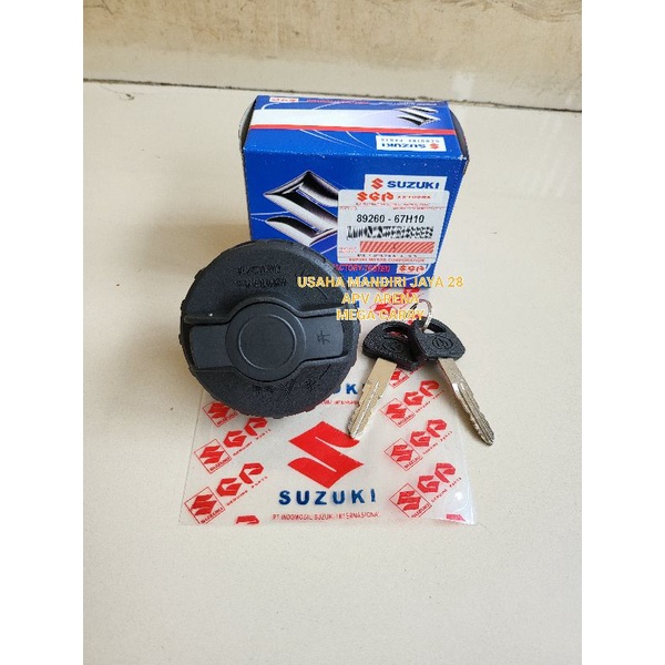 Jual TUTUP TANGKI BENSIN GAS TANK CUP APV PICK UP MEGA CARRY | Shopee ...