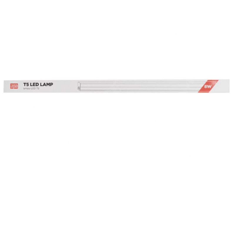Jual APA Bohlam Led Tube Square T5 8 Watt 60Cm - Cool Daylight | Shopee ...