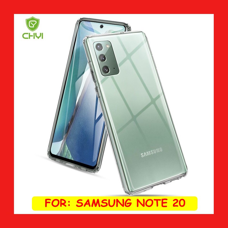 Jual Samsung Galaxy Note 20 - Clear Soft Case TPU Casing Cover ...