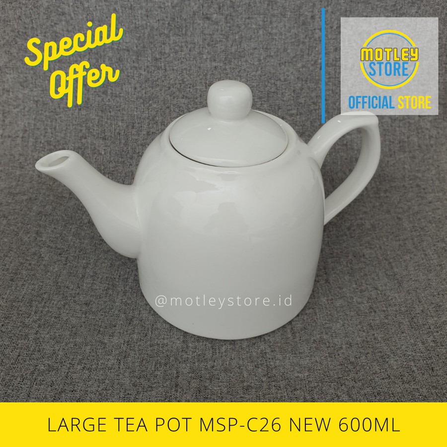 Jual TEKO TEH / POCI / COFFEE POT / TEKO KOP / Large Tea Pot MSP-C26 ...
