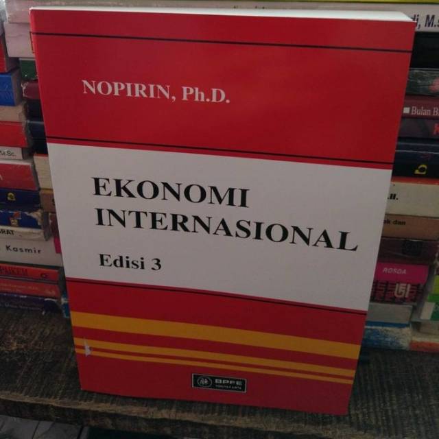 Jual Ekonomi internasional edisi 3 by Nopirin | Shopee Indonesia