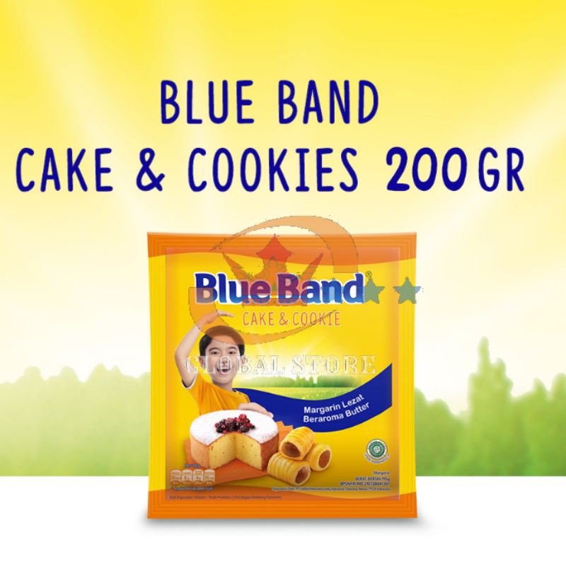 Jual Blue band cake and cookies / blue band rice mix bbq /ayam | Shopee ...