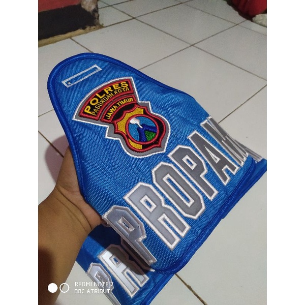 Jual BAN LENGAN PROPAM BAN LENGAN POLISI LOGO COSTUM | Shopee Indonesia