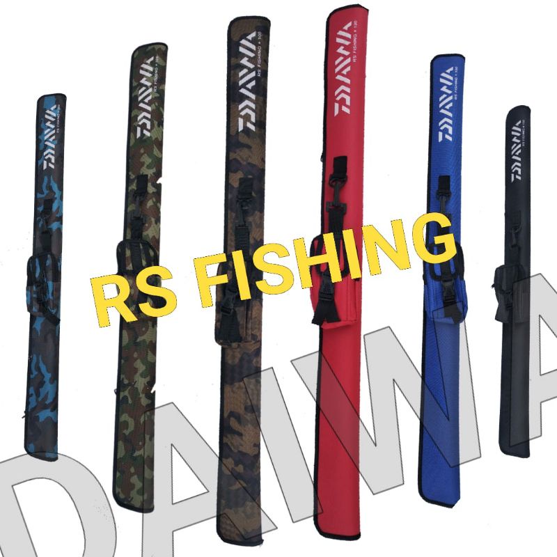 Jual Tas Pancing Model Pedang Hardcase Da1wa || Tas Joran Tegek Motif ...