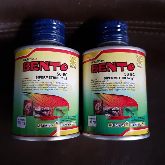 Jual Obat Serangga BENTO 100 ml | Shopee Indonesia