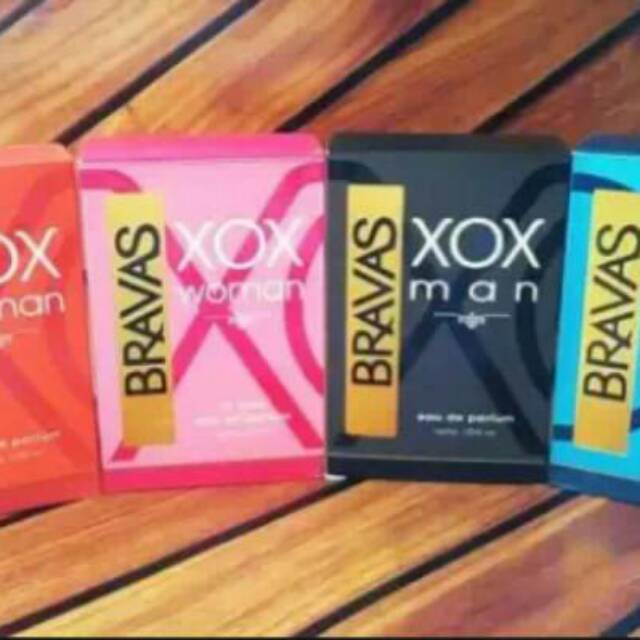 Jual Bravas XOX Men Eau De Parfum 100ml Original – Parfum Pria Tahan ...