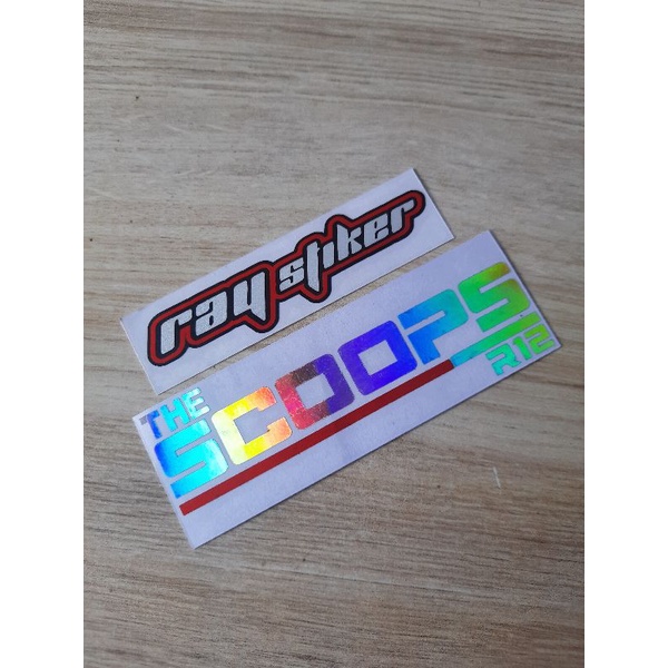 Jual STIKER CUTTING SCOOPS R12..SCOOPY | Shopee Indonesia