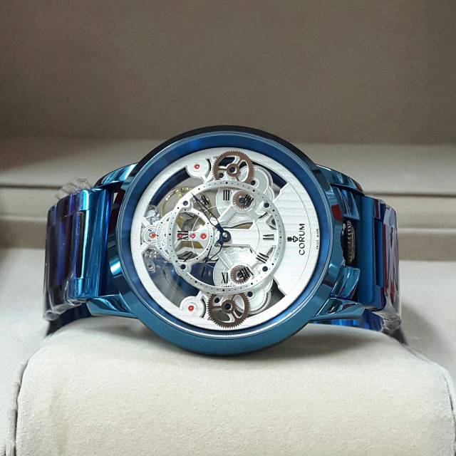 Jual Corum Sceleton Otomatis All Stainless steel Grade AAA.jpg | Shopee ...