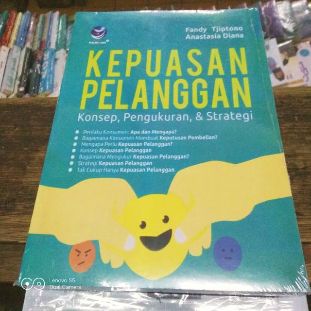 Jual Buku Kepuasan Pelanggan Konsep, Pengukuran & Strategi by Fandy Tjiptono | Shopee Indonesia