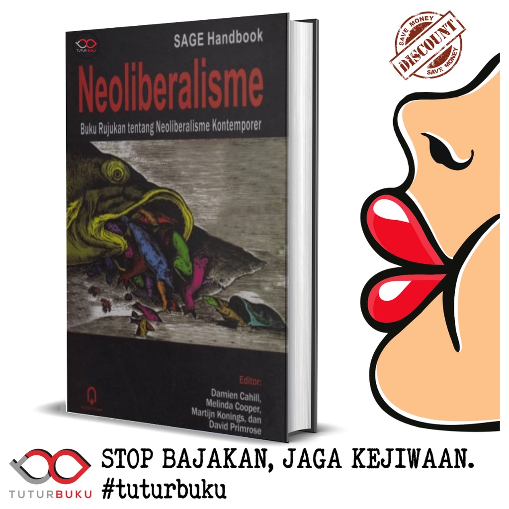 Jual SAGE Handbook Neoliberalisme - Buku Rujukan Tentang Neoliberalisme ...