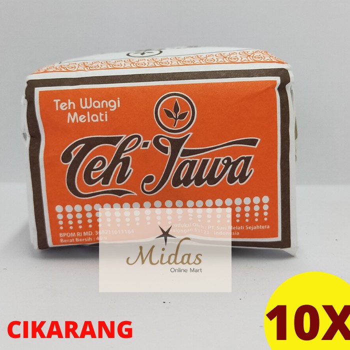 Jual Teh Jawa Orange 10 Pcs X 40 gram | Shopee Indonesia