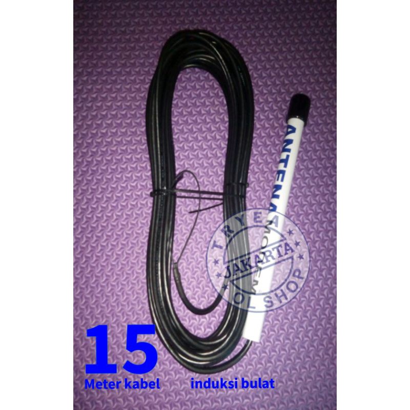 Jual ANTENA 2G 3G 4G UNTUK MODEM MIFI INDUKSI BULAT 15METER | Shopee ...