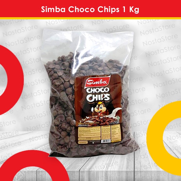 Jual Koko Krunch Simba / Simba Choco Chips / Choco Crunch Simba 1kg ...