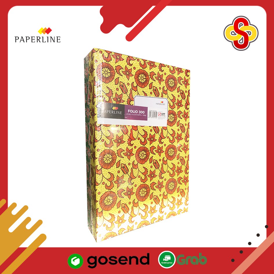 Jual Buku Hard Cover Paperline Folio 300 Lembar | Shopee Indonesia
