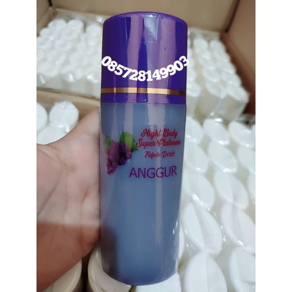 Jual BODY WHITENING PLATINUM IP. LOTION TRIPEL DOSIS. HB SKINGLOW ...