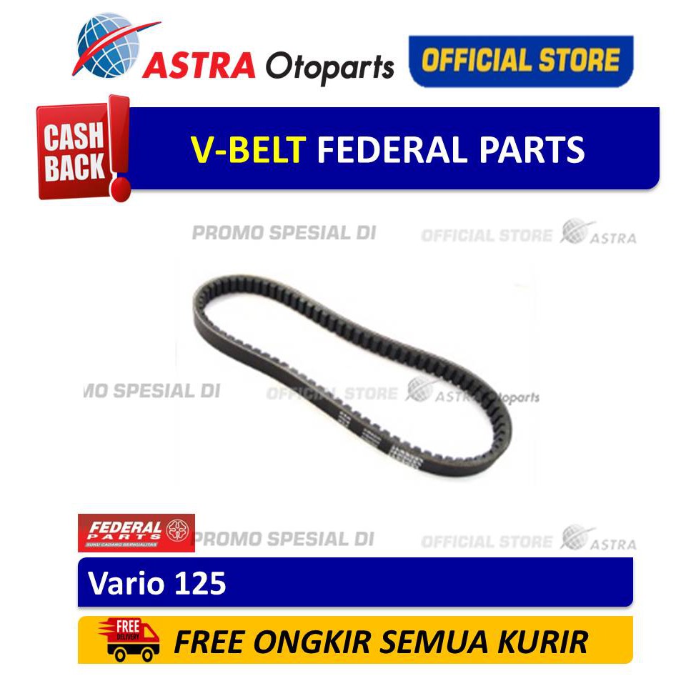 Jual V-BELT Federal Parts untuk Vario Tekhno 125 | Shopee Indonesia