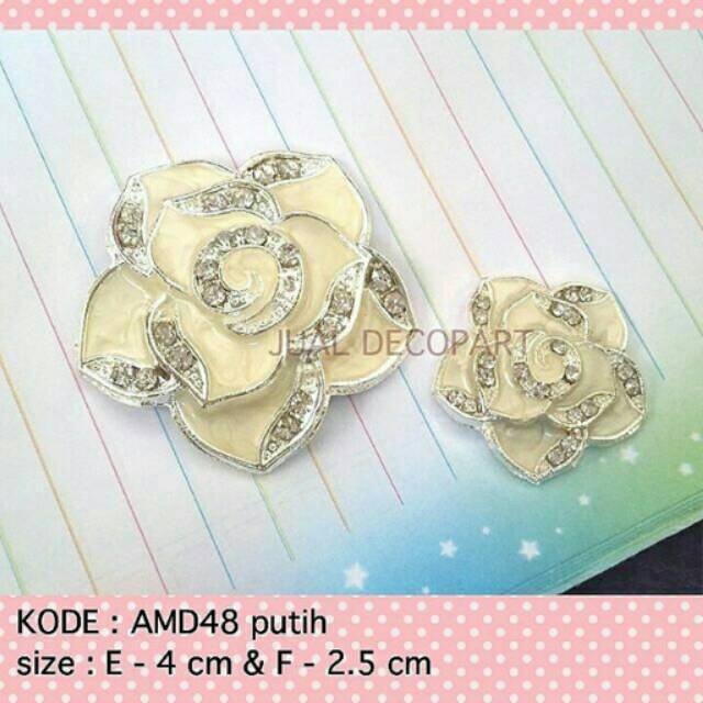 Jual Bahan Deco Case HP blink BUNGA SET(2pc) | Shopee Indonesia