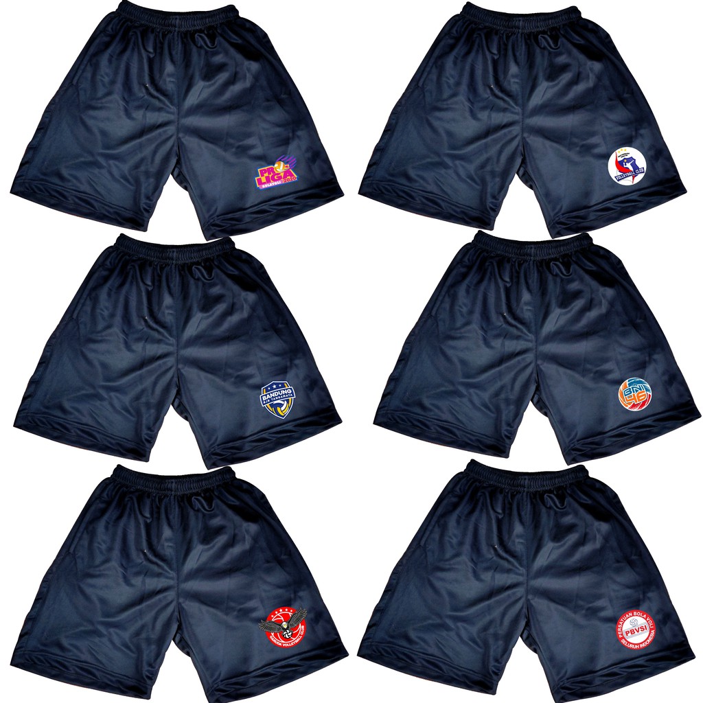 Jual celana voli kolor volly logo club proliga 2020 | Shopee Indonesia