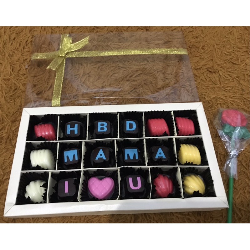 Jual Kado Coklat box / coklat ucapan / coklat gift / coklat custom ...