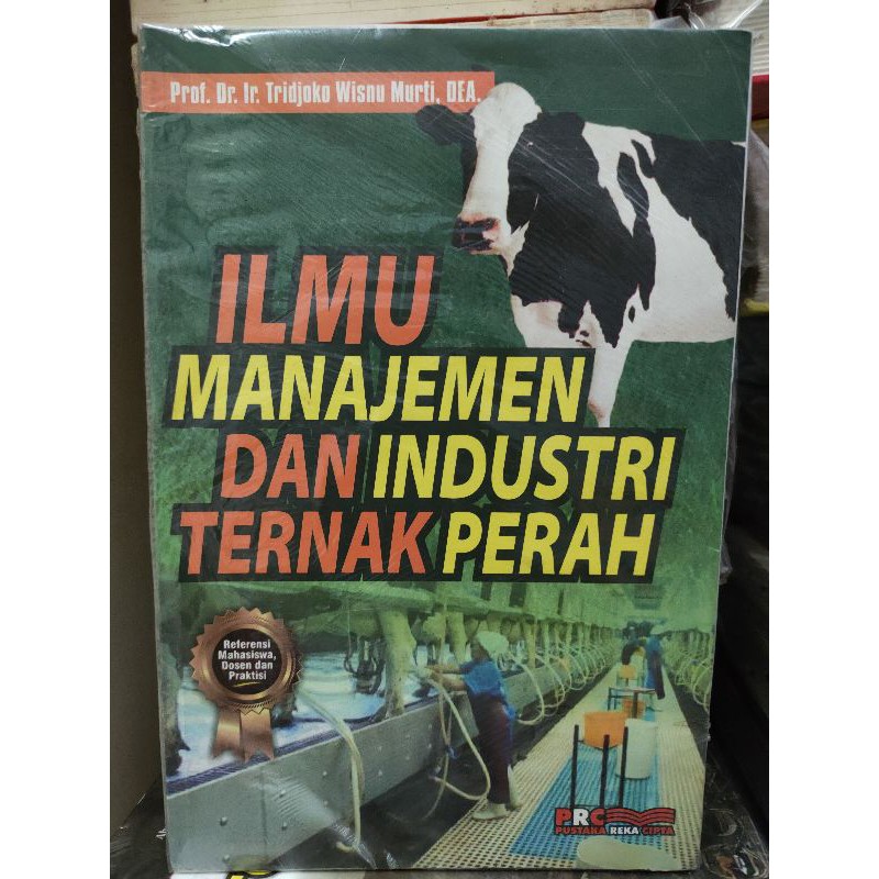 Jual BUKU ILMU MANAJEMEN DAN INDUSTRI TERNAK PERAH | Shopee Indonesia