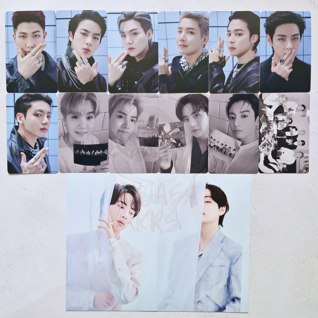 Jual (READY) BTS - PROOF STANDARD EDITION POSTCARD PHOTOCARD | Shopee ...
